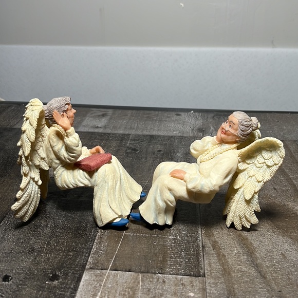 Studio | Accents | Vtg 997 Heavens Retired Angels Studio Collection By ...